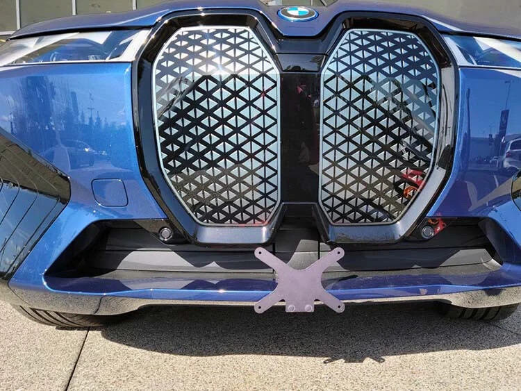 2023-2024 BMW iX xDrive 50/M60 Front Quick Release License Plate Holder ...