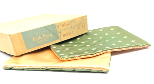 Vintage Lingerie Garter Belt Box Butler Brothers Ruth Barry & Satin ...