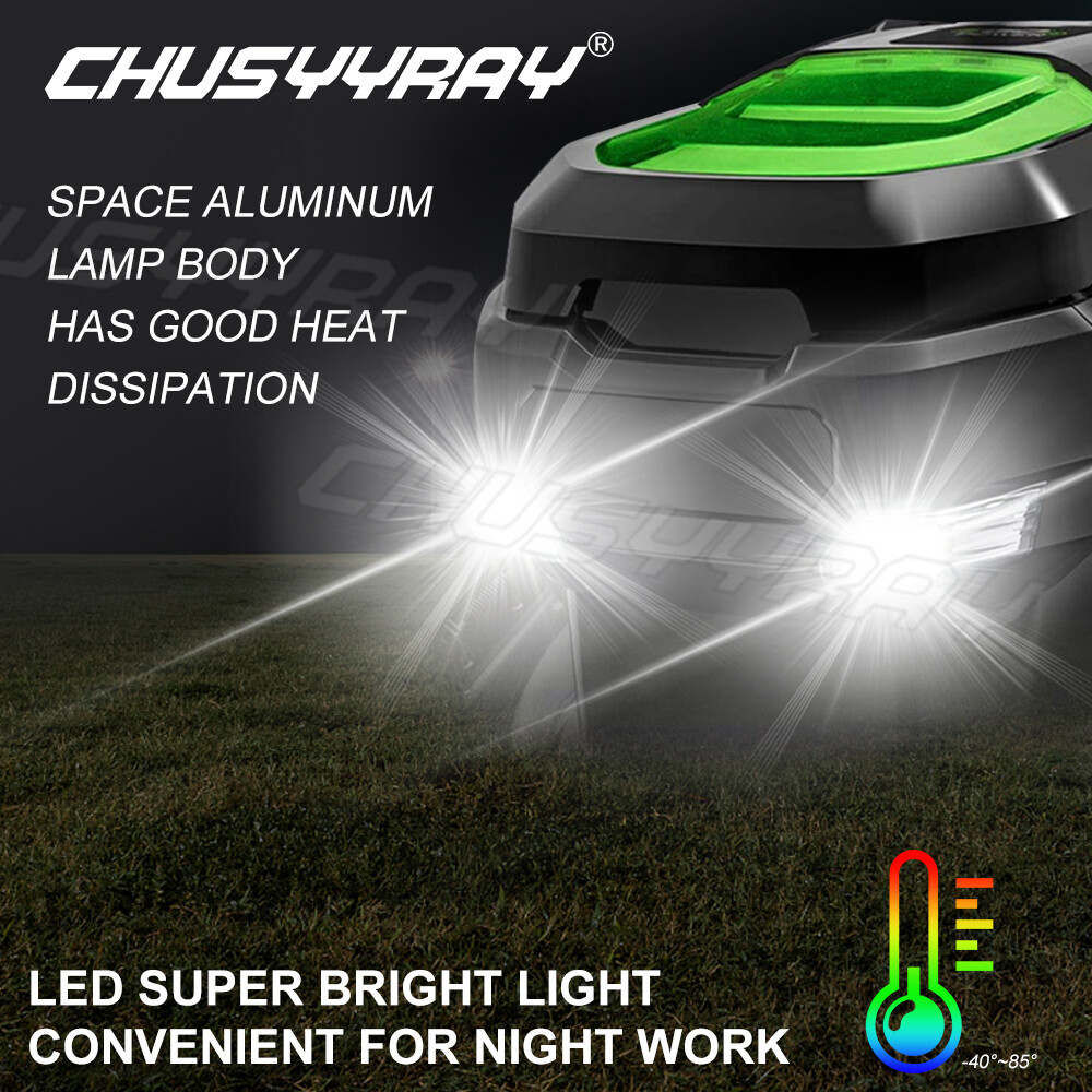 Super White LED light bulbs For Deere 1023E 1025R 2025R; JD 57M7166 ...