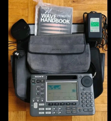 Sony ICF-SW55 World Band Receiver FM/LW/MW/SW World Band Radio with ...