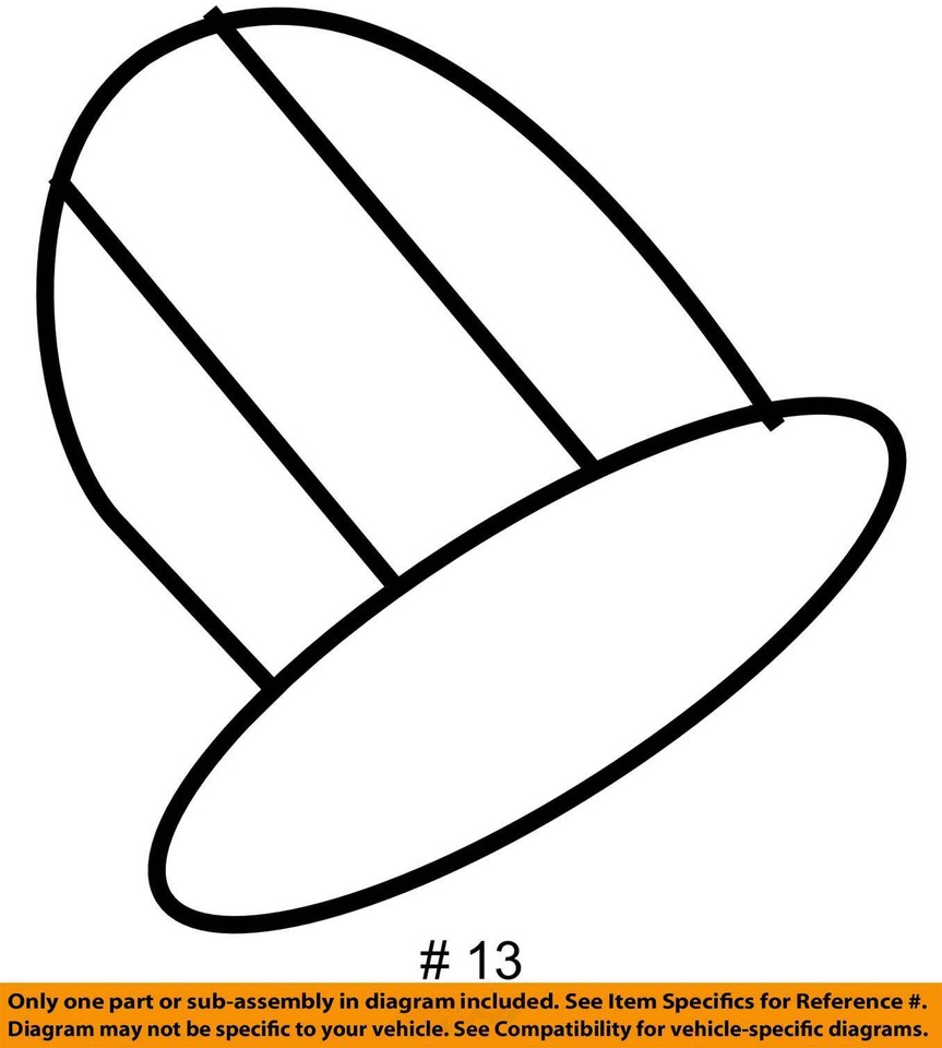 GM OEM 20-24 Encore GX Lift Gate Gate Hardware-Pinch Sensor Retainer ...