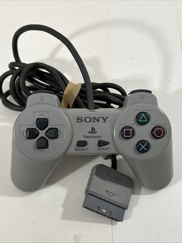 Sony PlayStation 1 PS1 Controller SCPH-1080 Official OEM Authentic Gray ...