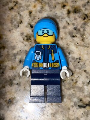 Lego Minifigure City Arctic Explorer cty0903 from sets 60190 30360 ...