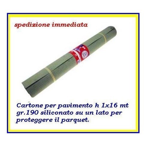 Carton Ondulé Repelent Protection Parquet Et Sol 16MT H=1MT | eBay