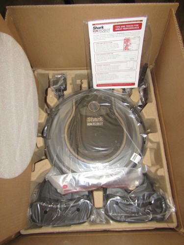 SHARK ION ROBOT #RV755Q ROBOTIC VACUUM CLEANER | eBay