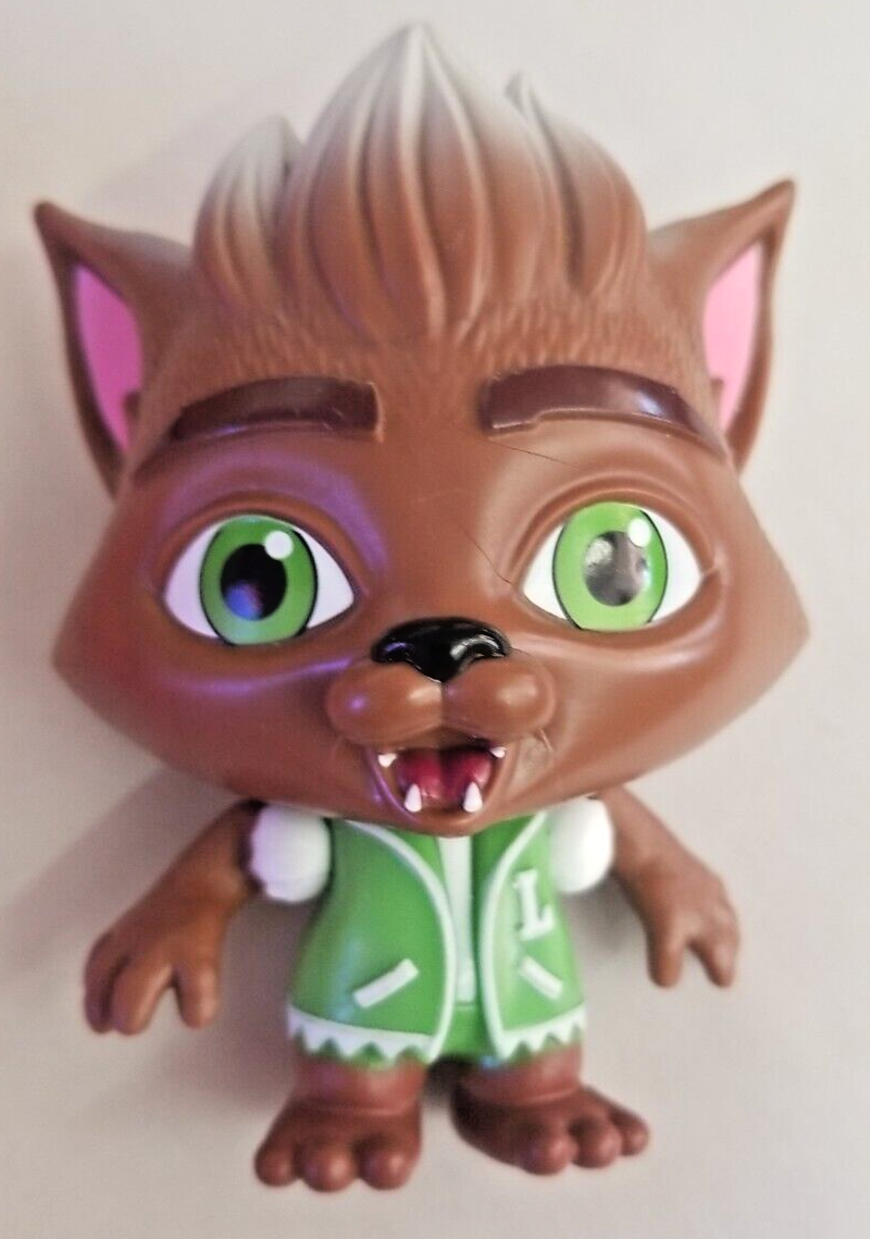 NETFLIX x HASBRO Super Monsters Lobo Howler Collectible 4" Figure E5289 ...