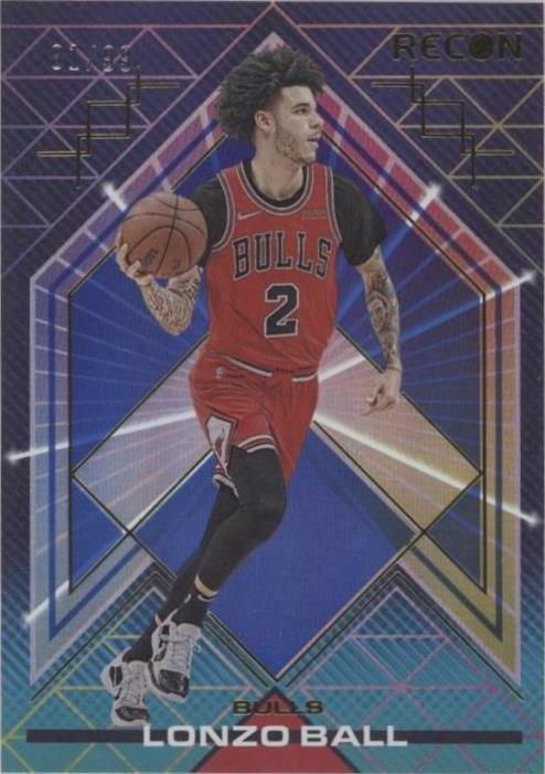 2021-22 Panini Recon - Lonzo Ball #121 Blue /99 for sale online | eBay