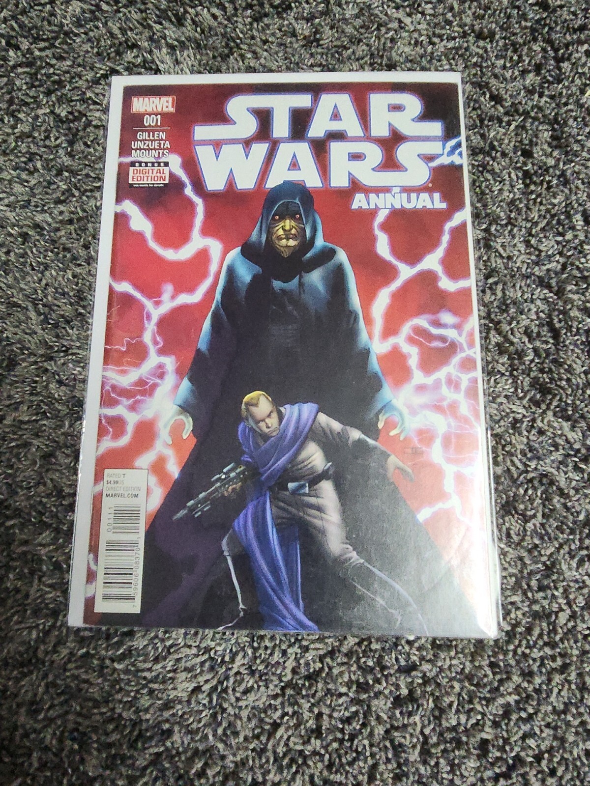 Marvel Comics Star Wars Annual Comic Book #1 2015 1st Appearance of ...