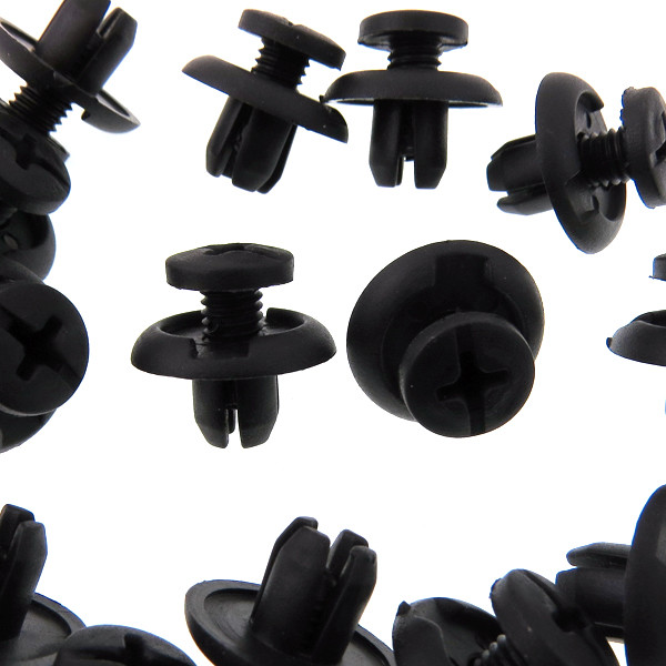 50Pcs Bumper Hood Fender Splash Guard Retainer Clips Fasteners For ...