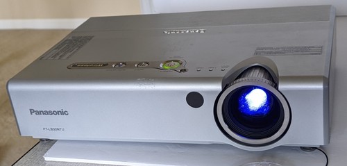 Panasonic PT-LB30NTU XGA Portable Projector 3,000 Lumens Resolution of ...