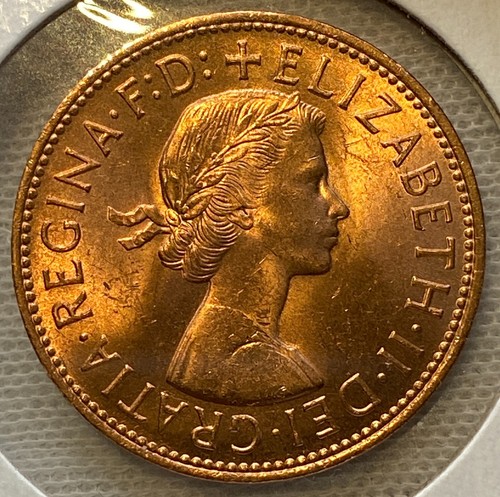 United Kingdom / 1 Penny / 1967 / KM#897 / BU World Coin / (03-0341) | eBay