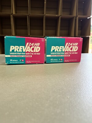 Prevacid 56 Count Capsules EXP MID 2025 NEW SHIPS FAST | eBay
