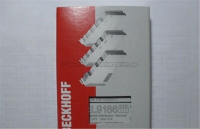 New 1Pcs Beckhoff EL9186 Plc Module nn | eBay