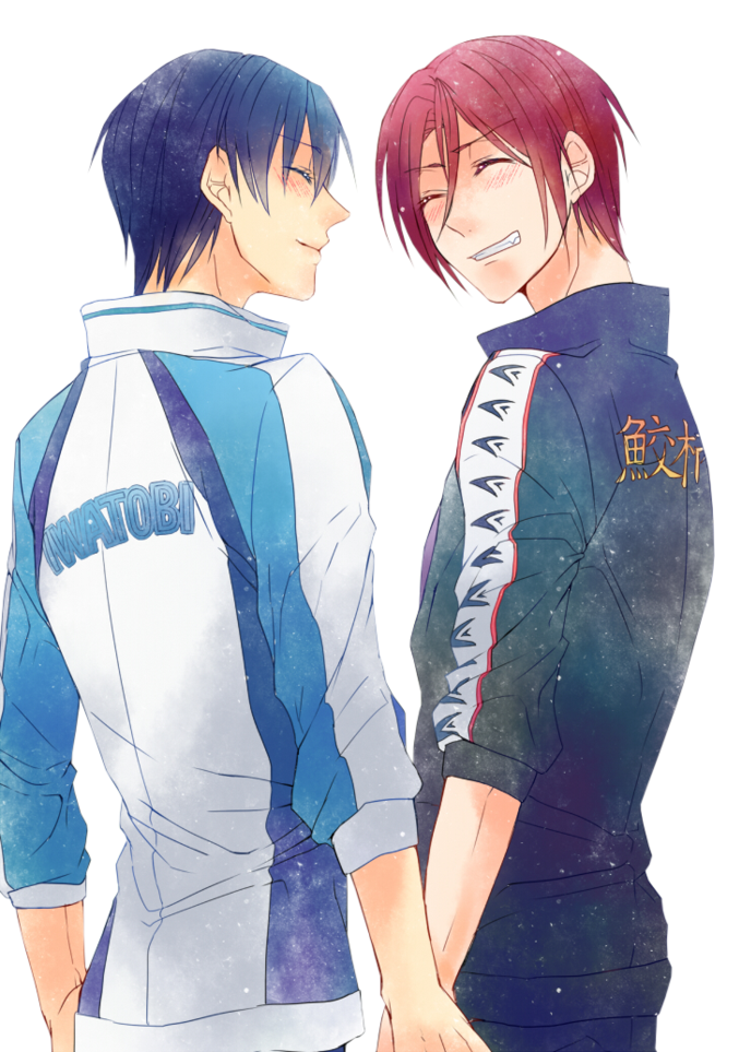 Rin Matsuoka Og Haru Kanae — The Things Rin & Haru Said About Each