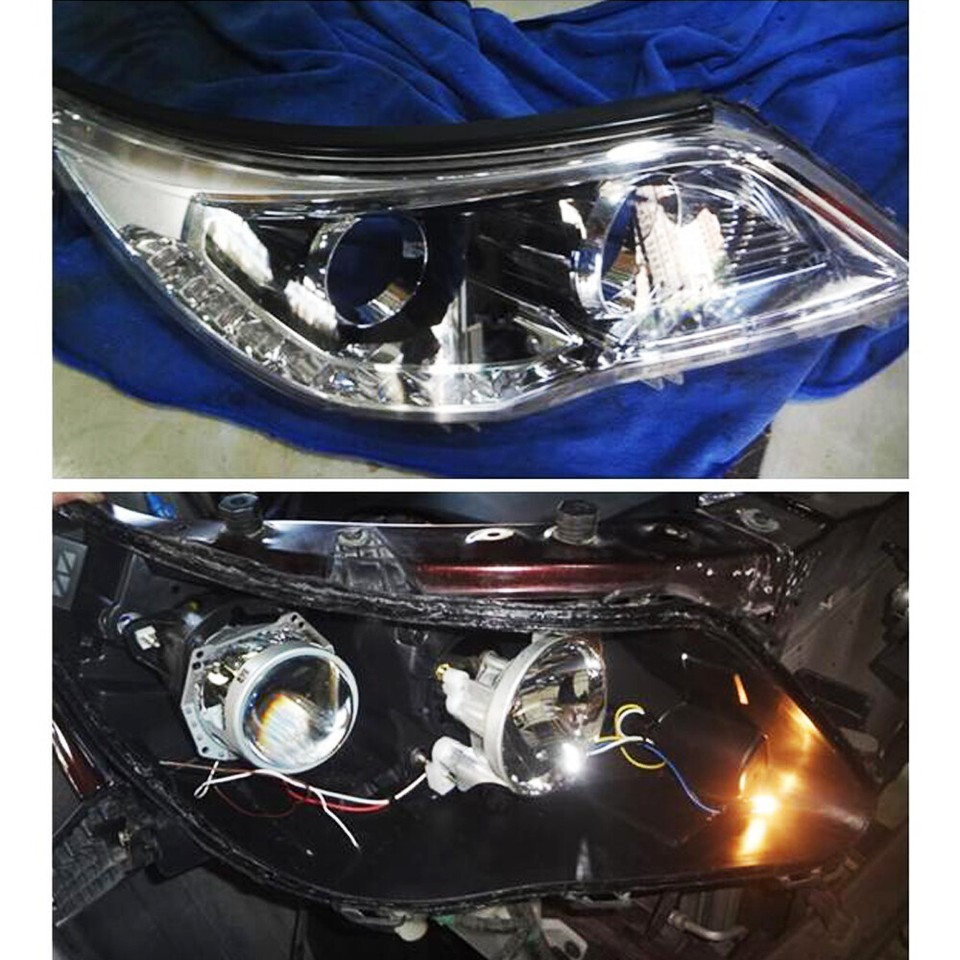 Car 3.0 Inch HID Bi Xenon Projector Lens Headlight Retrofit D1S D2S D3S ...