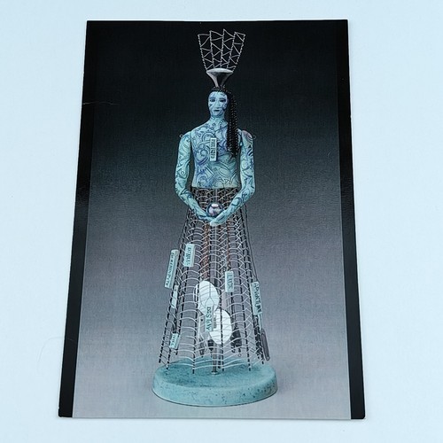 Postcard Valerie Bunnell Figure Of Fortune Sculpture Art Unposted ...