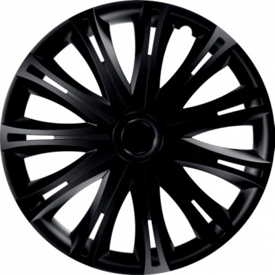 FIT KIA PICANTO (2010-2011) 13" WHEEL TRIMS COVER BLACK | eBay UK