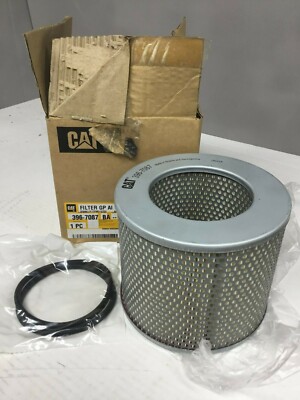 NEW OEM Caterpillar Filter 396-7087 Cat 3967087 FREE SHIPPING | eBay