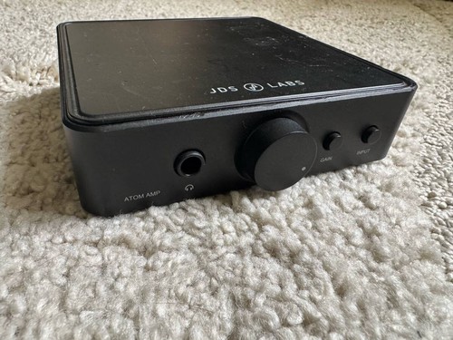 JDS Labs Atom Headphone Amplifier and Power Cable | eBay
