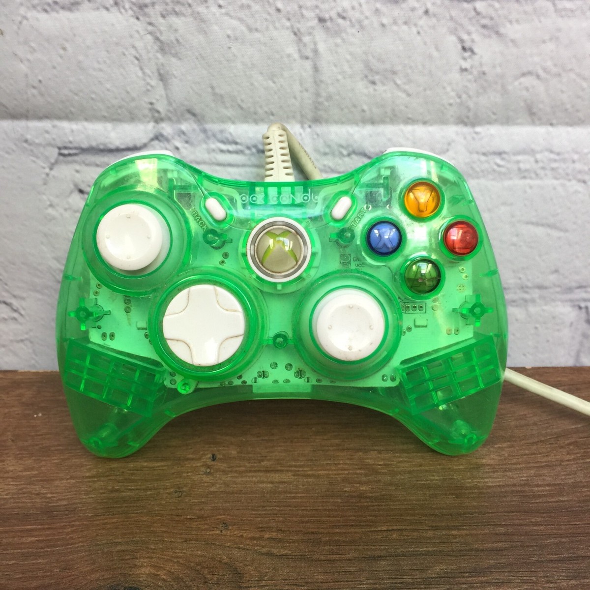 Green Xbox 360 Wallpaper