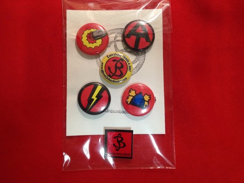 1964 GI JOE // New GI Joe Mini Buttons AT Bullet Man Intruders | eBay