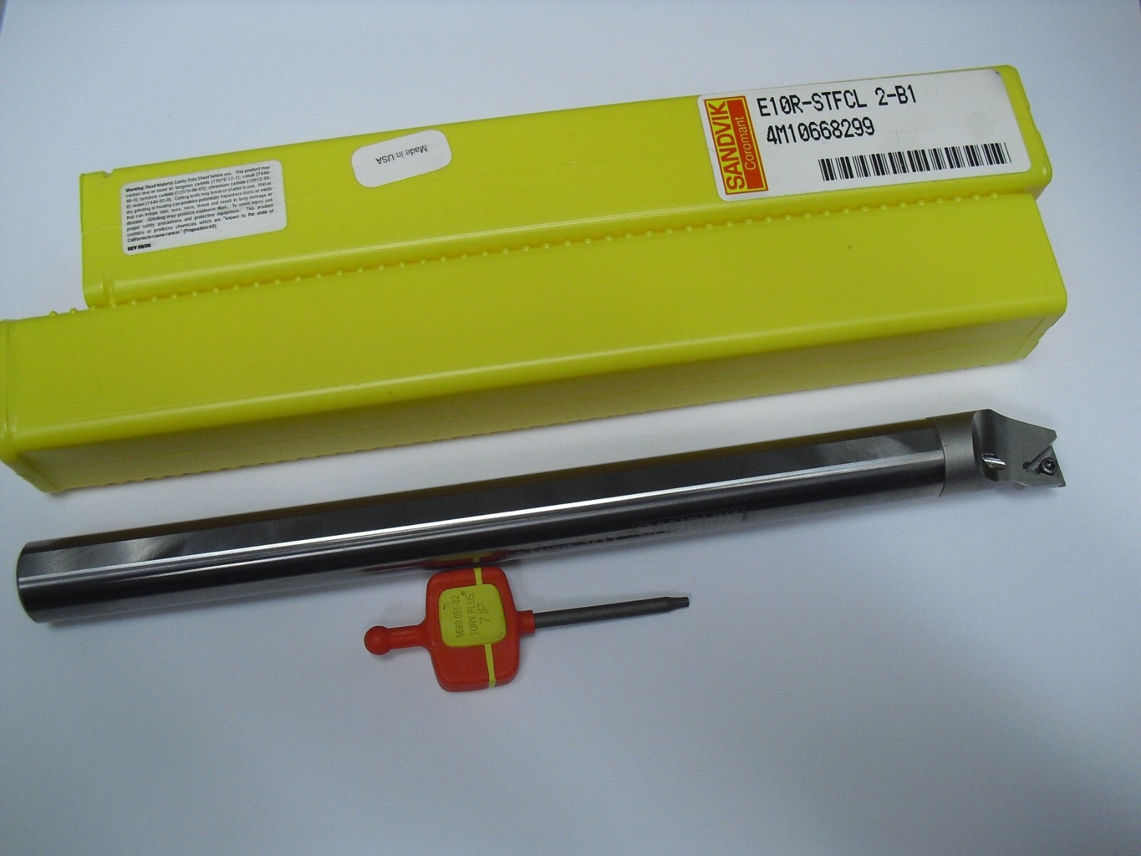 E10R STFCL 2 B1 SANDVIK Carbide Boring Bar | eBay