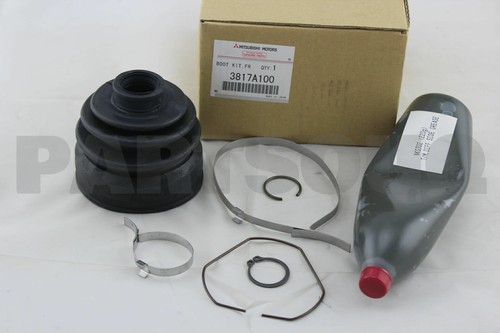3817A100 Genuine Mitsubishi BOOT KIT,FR AXLE JOINT,LH | eBay Australia