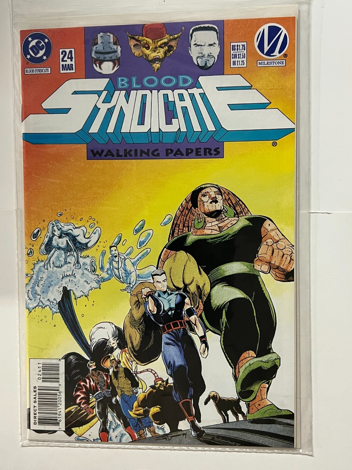Blood Syndicate #24 March 1995 DC Milestone Comics | Combined Shipping ...