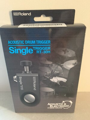 Roland Acoustic Drum Trigger - Single RT-30H - NEW | eBay Australia