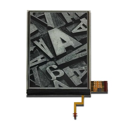 6-inch display (matte) for Pocketbook 615 reader screen, backlit, non ...