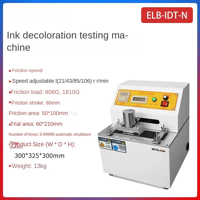 Decolorizing Tester Decolorizing Ink Test Rub Resistance Tester Paint ...