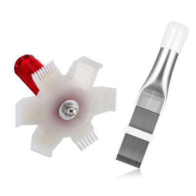 Air Conditioner Fin Comb Condenser&Radiator Fin Straightener Cleaner ...