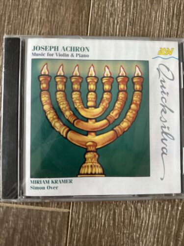 Joseph Achron : Music For Violin & Piano | eBay
