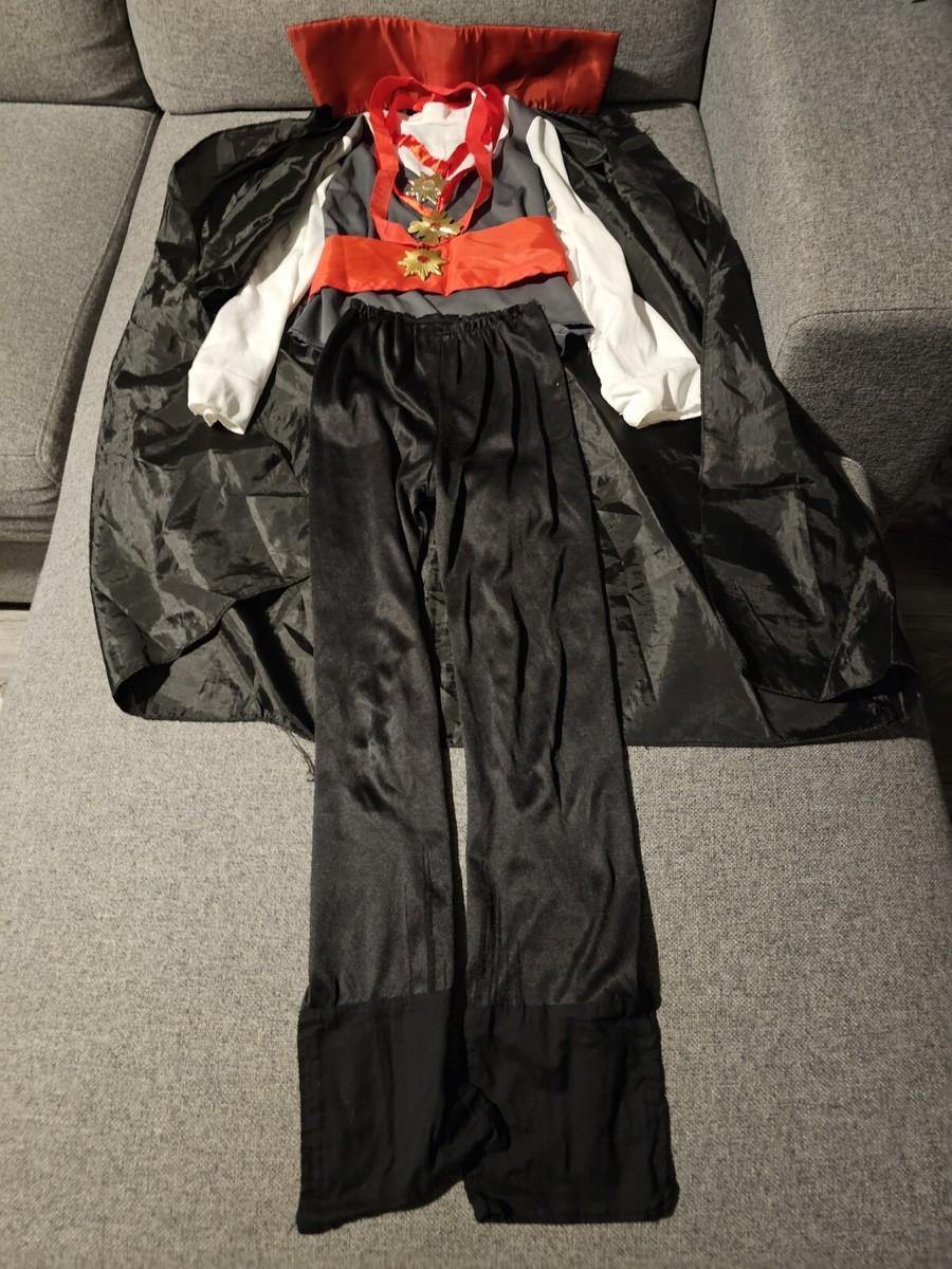 Count Dracula Costume Adult Count Bloodthirst Vampire Costume