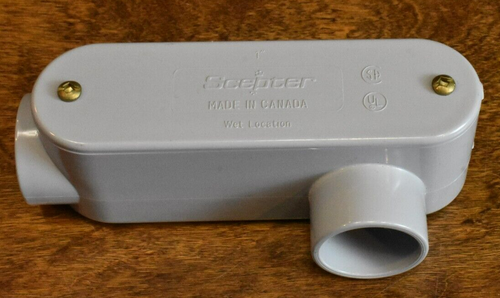 New Lot of 12 Ipex Scepter SLL30S 1" Type LL PVC Conduit Access ...