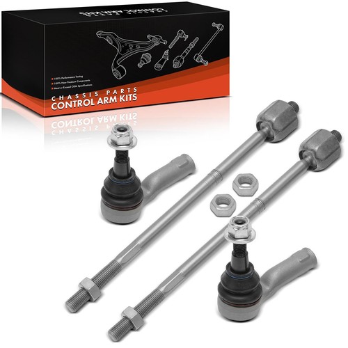 4x Tie Rod Ends for Land Rover Range Rover Sport 2014-2015 Front Inner ...