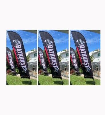 BATHURST Supercars - Large Sale Flag | eBay Australia