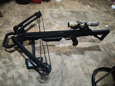 XtremepowerUS Outdoor Hunter Sniper Crossbow 165 Lbs 380 fps Hunting ...