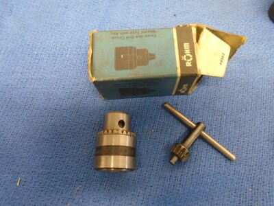 Drill Chucks - Rohm Drill Chuck