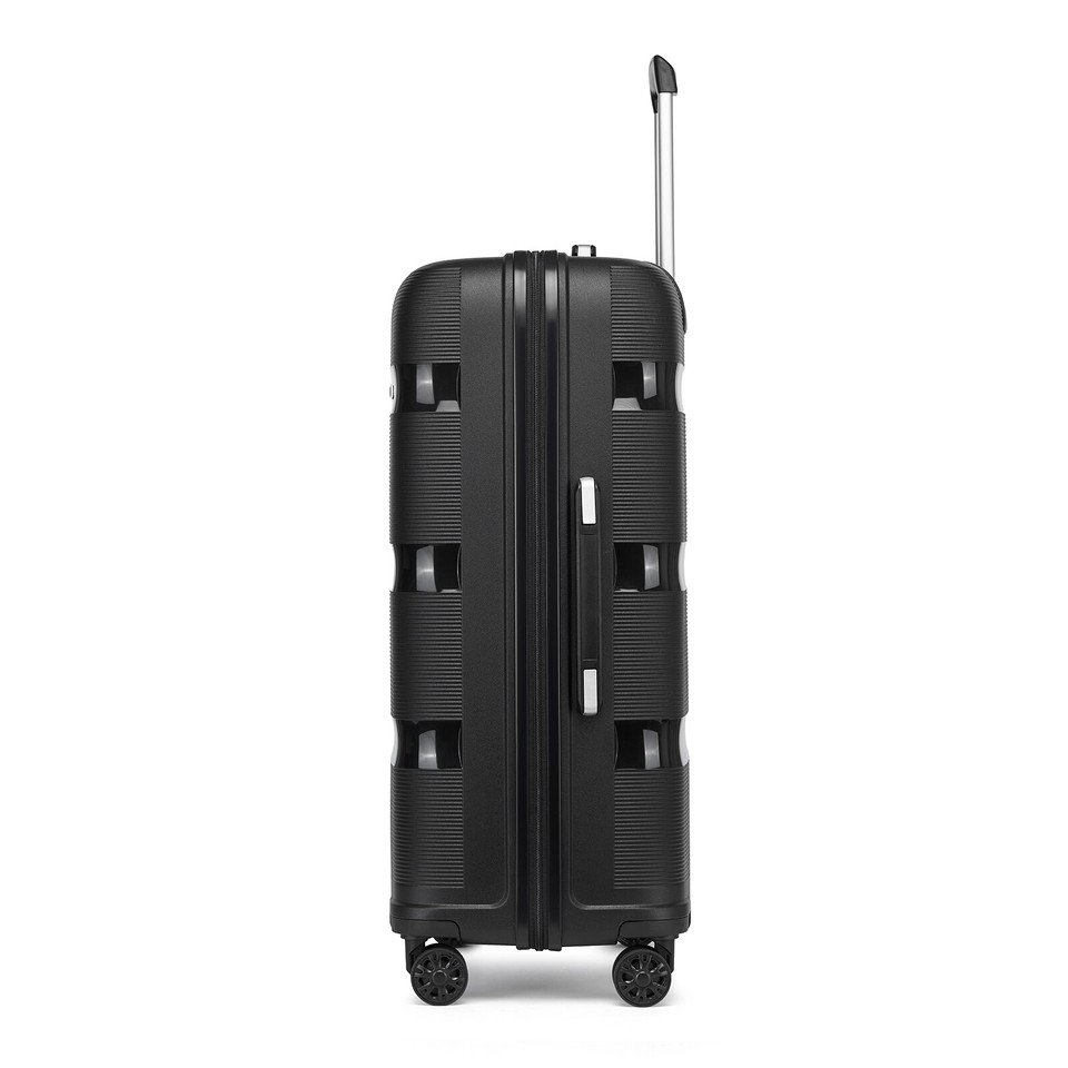 19/24/28Inch Hard Shell Suitcase Hand Cabin PP Luggage Travel Case With ...