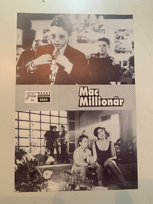 Nfp 9804 ~ Mac Millionaire ~ Brian Bonsall, Karen Duffy, James Rebhorn ...