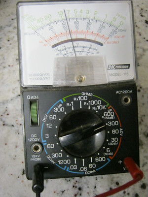 Multimeters - Bk Precision Model