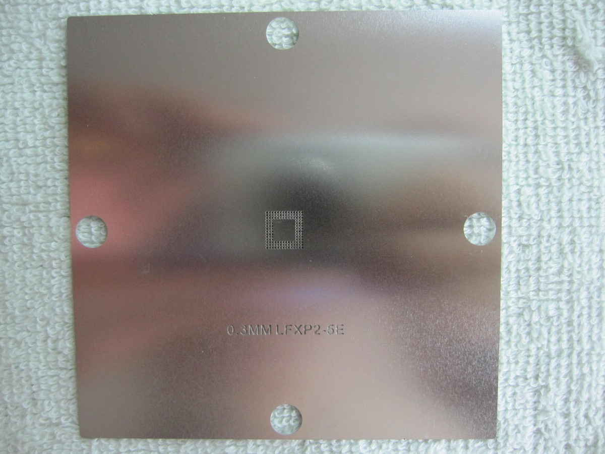 Fclga2011 Motherboard LFXP2-5E-5MGC Stencil Template BGA132 - Heated ...