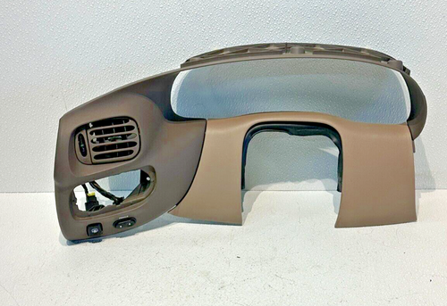 97-03 Ford Expedition F-150 Dash Gauge Cluster Speedometer Trim Bezel ...