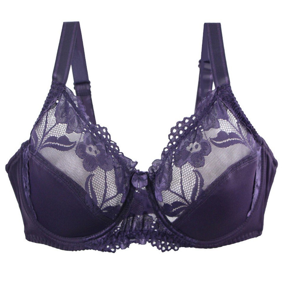 Women Bras Lace Sexy Lingerie Underwire Brassiere Push Up Bra Underwear ...