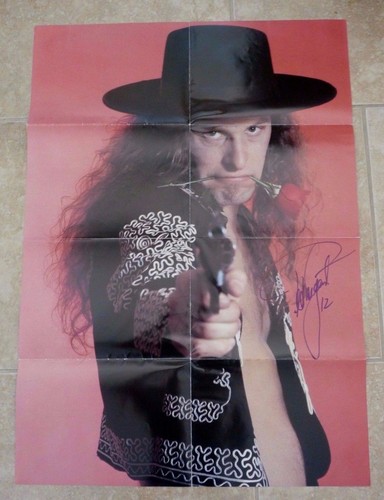 Ted Nugent Signed Autographed Frenzoid Tour Program Poster Beckett ...