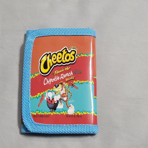 Cheetos Flamin Hot Chipotle Ranch Kids Trifold Wallet | eBay