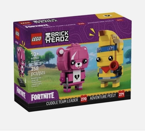 Lego 40760 Fortnite Brickheadz Adventure Peely Cuddle Team Leader ready ...