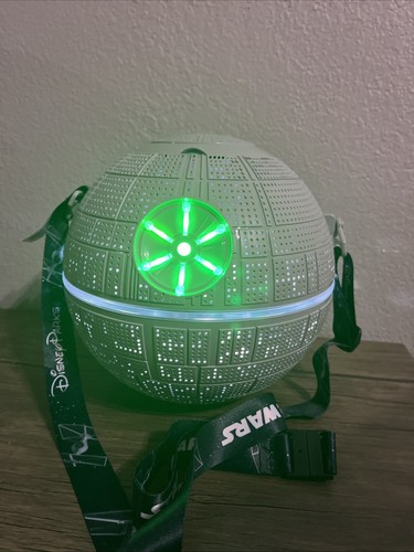 Disney May 4th Star Wars Light Up Death Star Popcorn Bucket Limited ...
