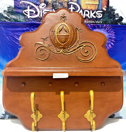 Disney Prop WDW Royal Rooms Port Orleans Cinderella Carriage Coat Rack ...